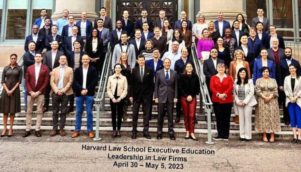 Attorney Sharlyn Smith at Harvard Law School - Sharon Wilson & Co.
