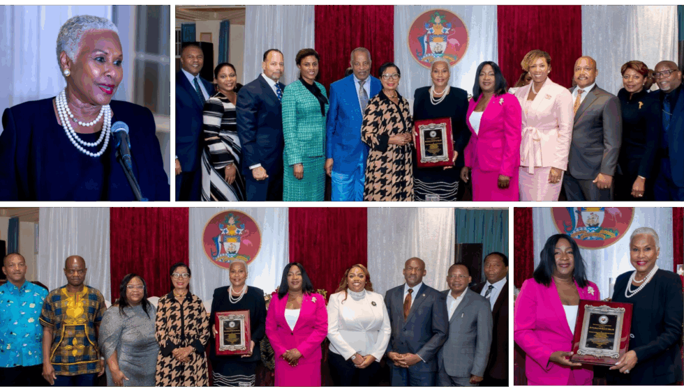 Sharon Wilson honoured at the Senate President's Dinner - Sharon Wilson ...